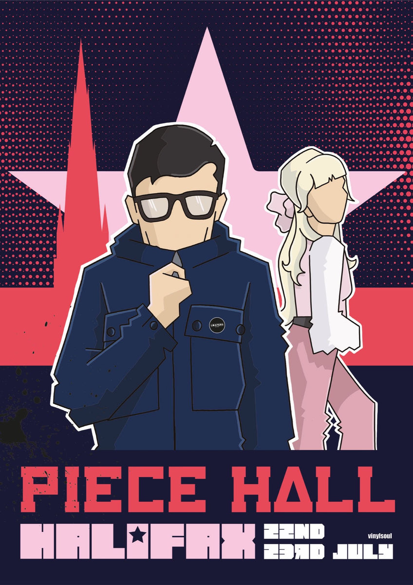 Paul Heaton at The Piece Hall – Loafers Vinyl & Coffee