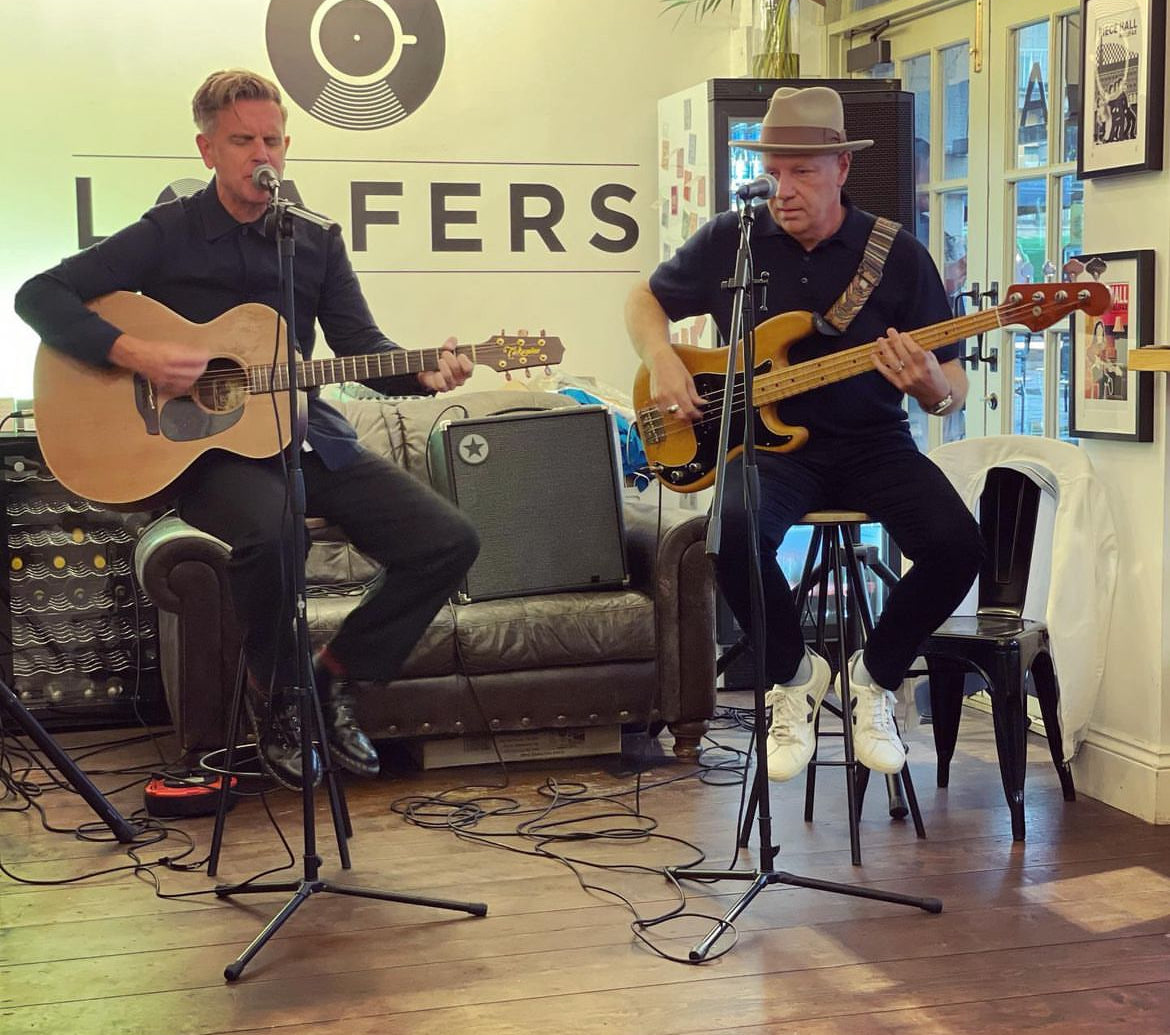 Neil Jones and Neil Sheasby Acoustic Friday 31st May 19:30 – Loafers ...