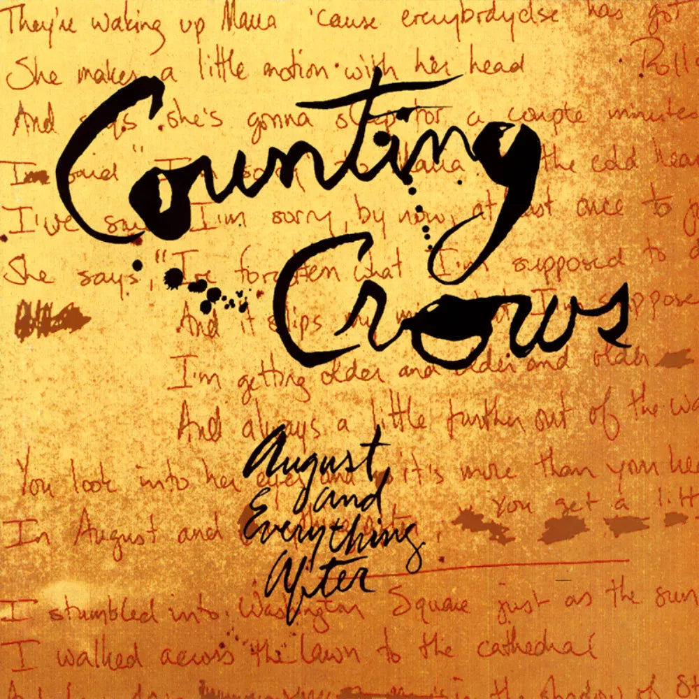 Counting Crows August and Everything After – Loafers Vinyl & Coffee