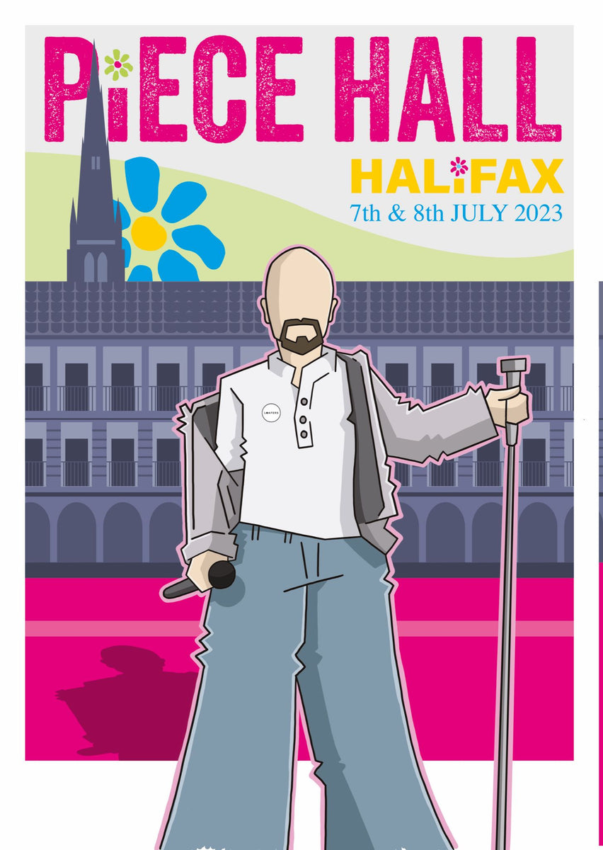 James at The Piece Hall – Loafers Vinyl & Coffee