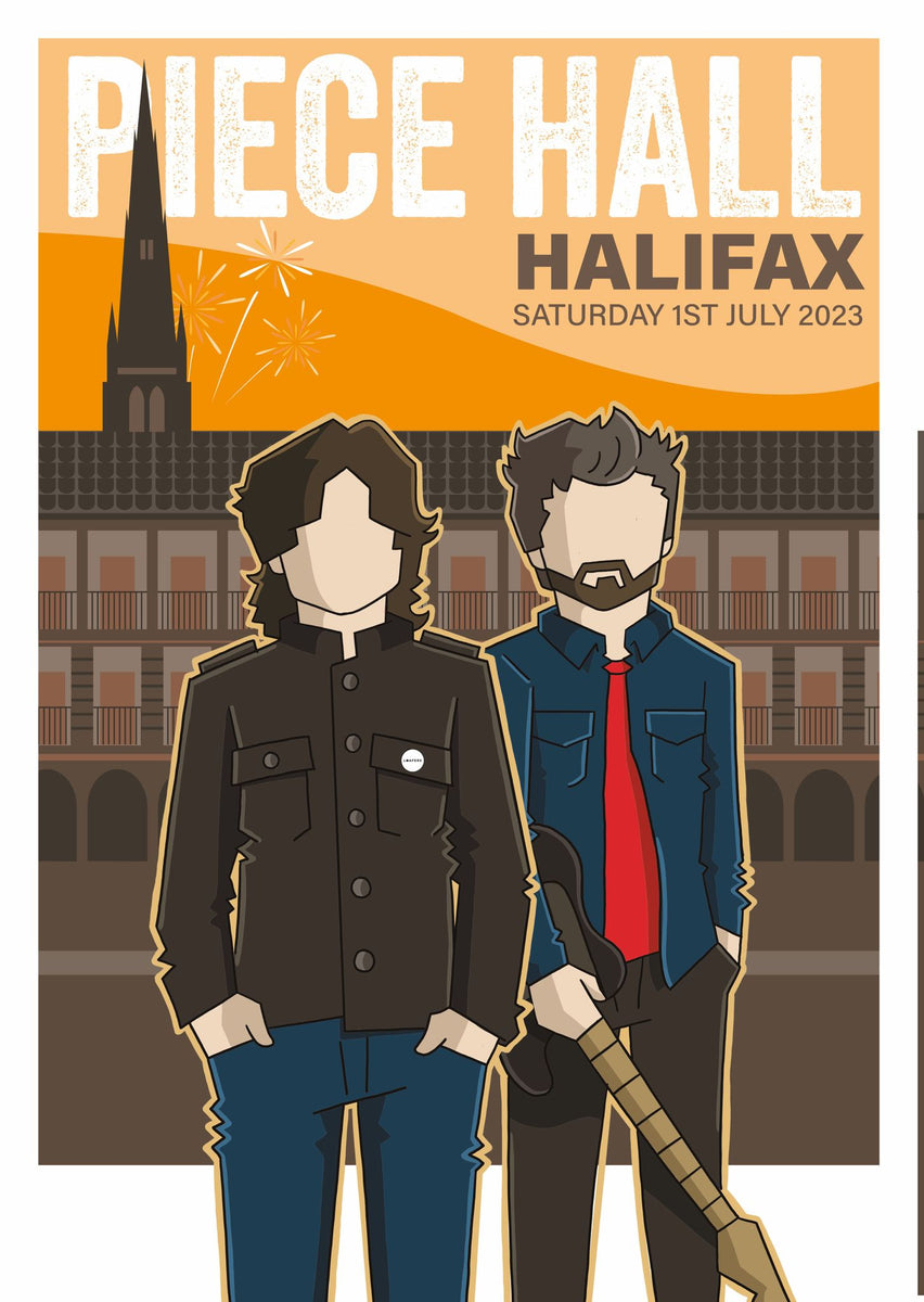 Embrace at The Piece Hall – Loafers Vinyl & Coffee