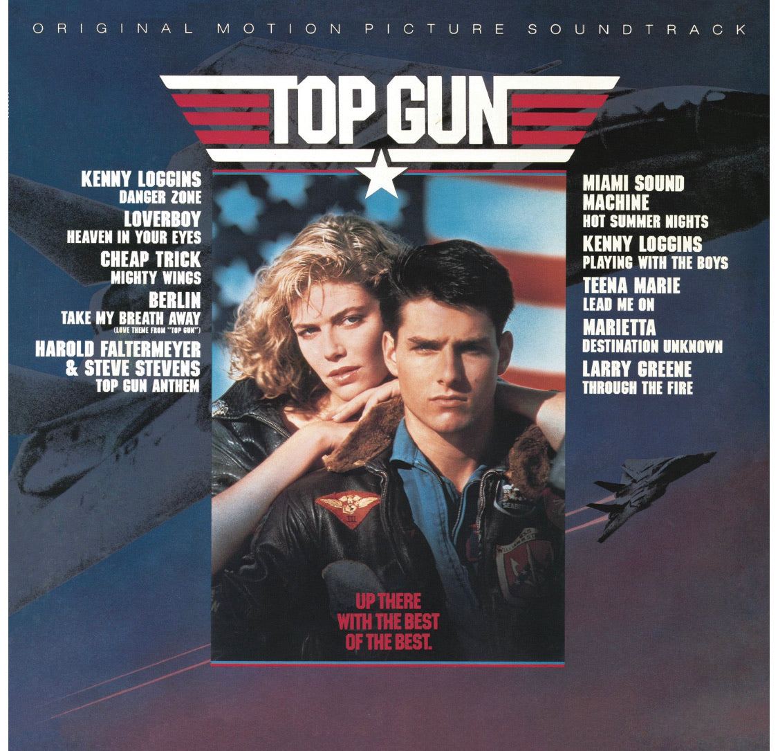 Top Gun Soundtrack – Loafers Vinyl & Coffee